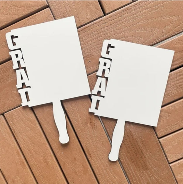 Large GRAD mdf fans – PRIME TYME TEES & MORE