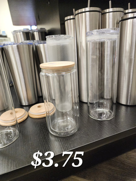 Clearance 20 oz glass tumbler – PRIME TYME TEES & MORE