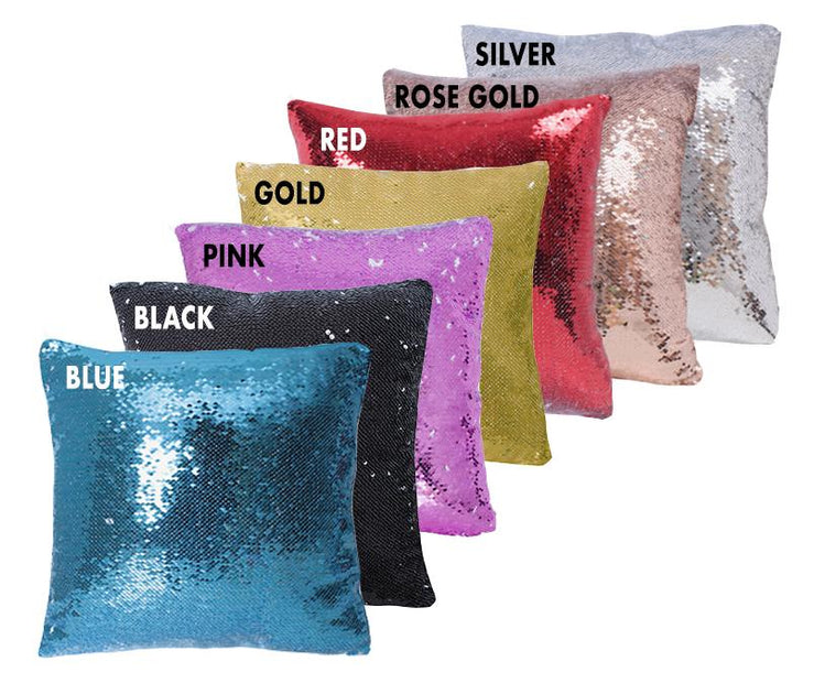 Sublimation Sequin Pillows – PRIME TYME TEES & MORE