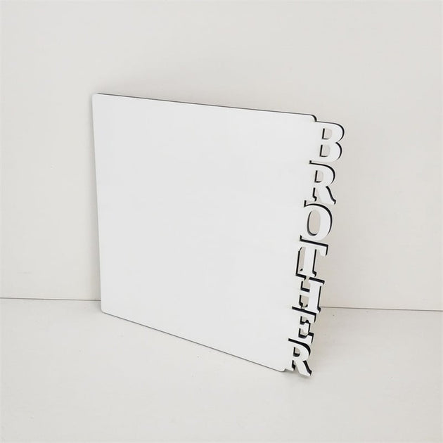 Sublimation BROTHER mdf Frame 8X8 – PRIME TYME TEES & MORE