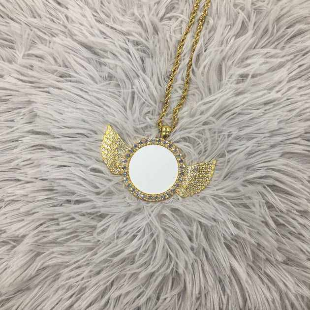 Memorial Wing Chain for Sublimation – PRIME TYME TEES & MORE